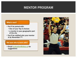 Mentor program | PPT