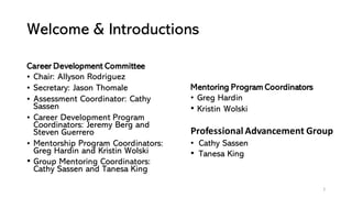 UNT Libraries Mentor Program Briefing FY24 | PPT