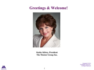 MentorRings: Peer Mentoring Leadership Development for Women | PPSX