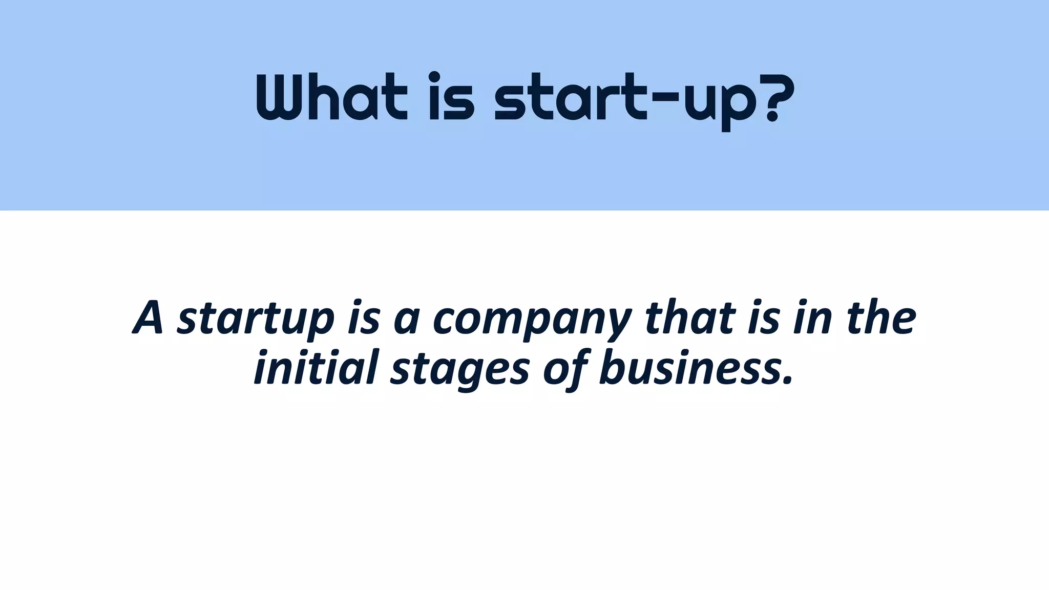 steps for start-ups | PPTX