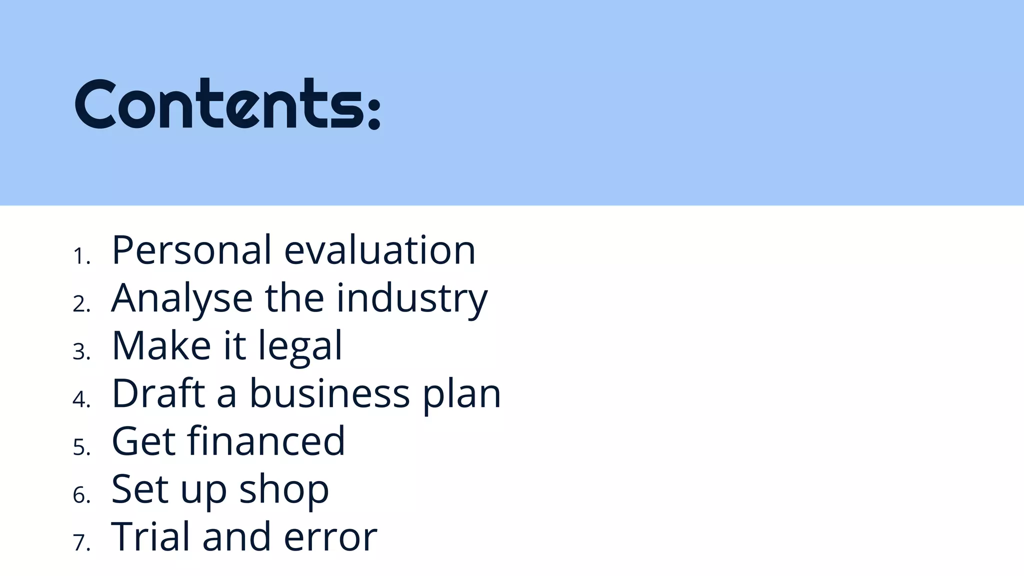 steps for start-ups | PPTX