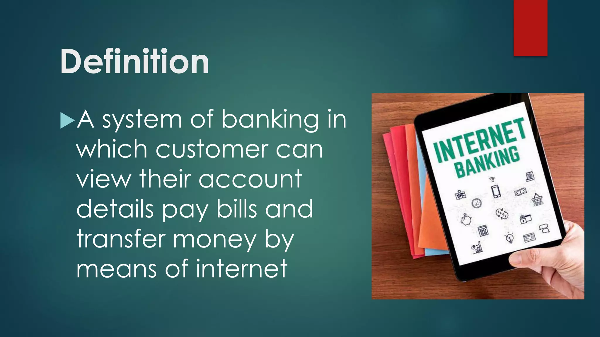 online banking | PDF