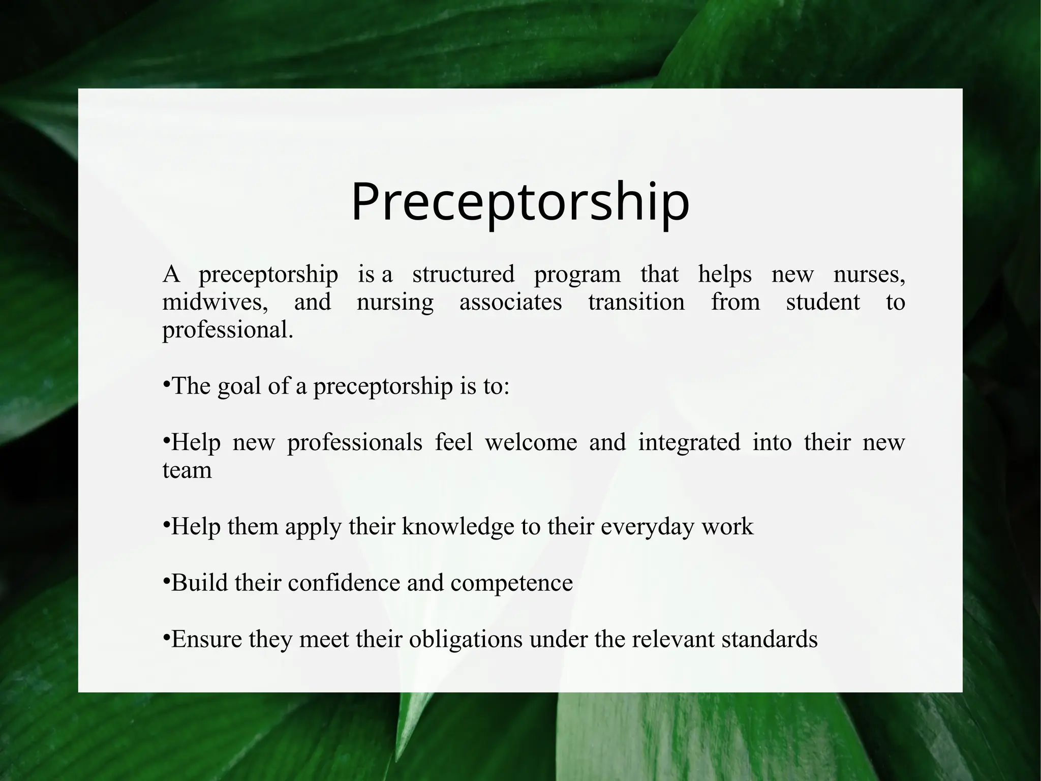 mentorship Perceptorship in Nursing.pptx