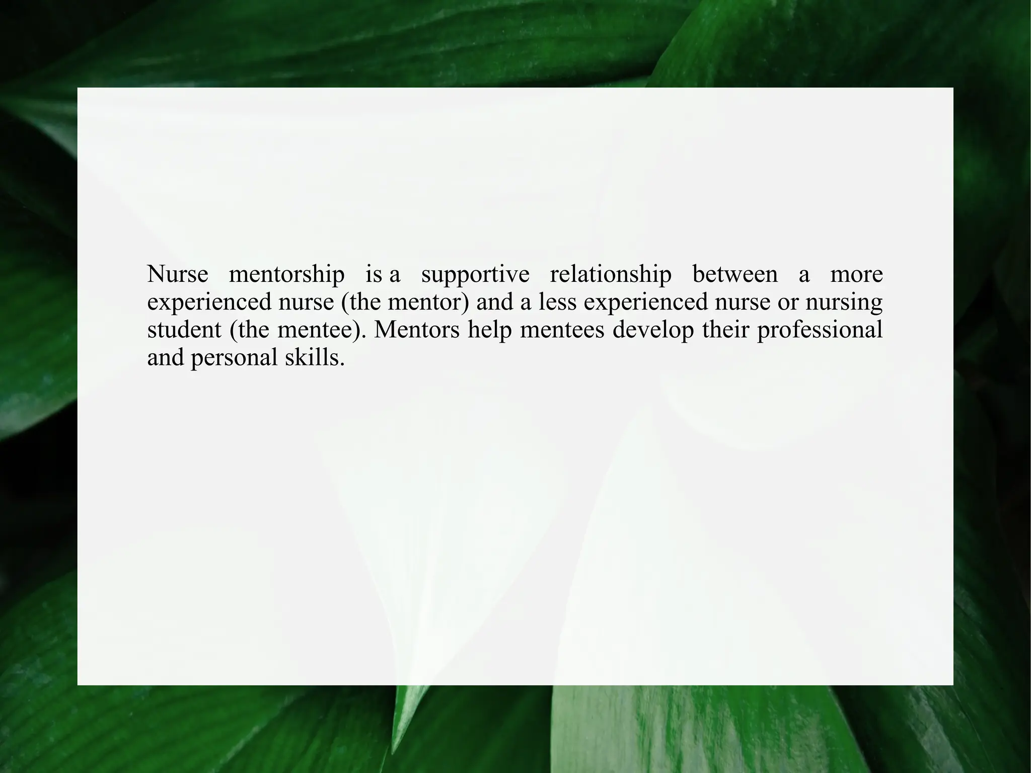 mentorship Perceptorship in Nursing.pptx