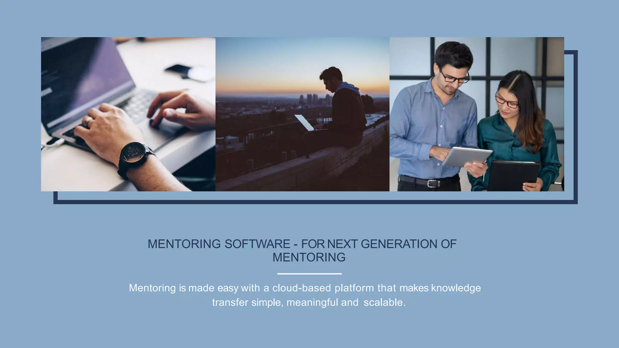 Mentorship Platform - eMentor Connect | PPT