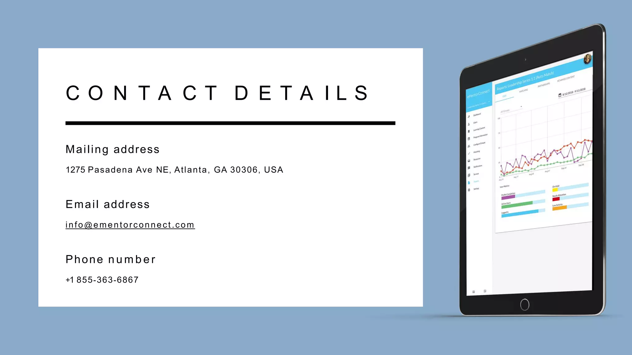 Mentorship Platform - eMentor Connect | PPT