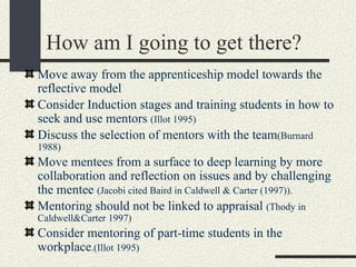 Mentorship presentation | PPT