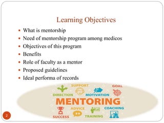 Mentorship program | PPTX