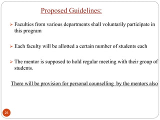 Mentorship program | PPTX