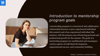mentorship program goals.pptx