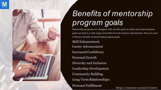 mentorship program goals.pptx