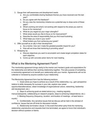 Mentor training guide | PDF