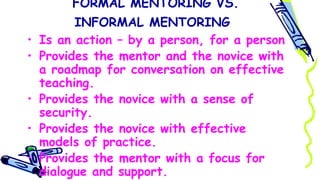 Mentor training part 1 | PPT