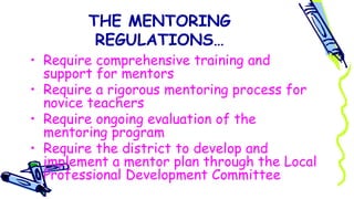 Mentor training part 1 | PPT