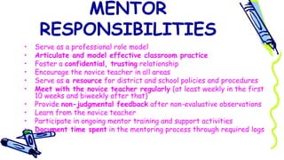 Mentor training part 3 | PPTX