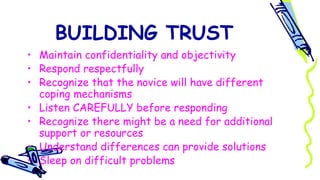 Mentor training part 4 | PPTX