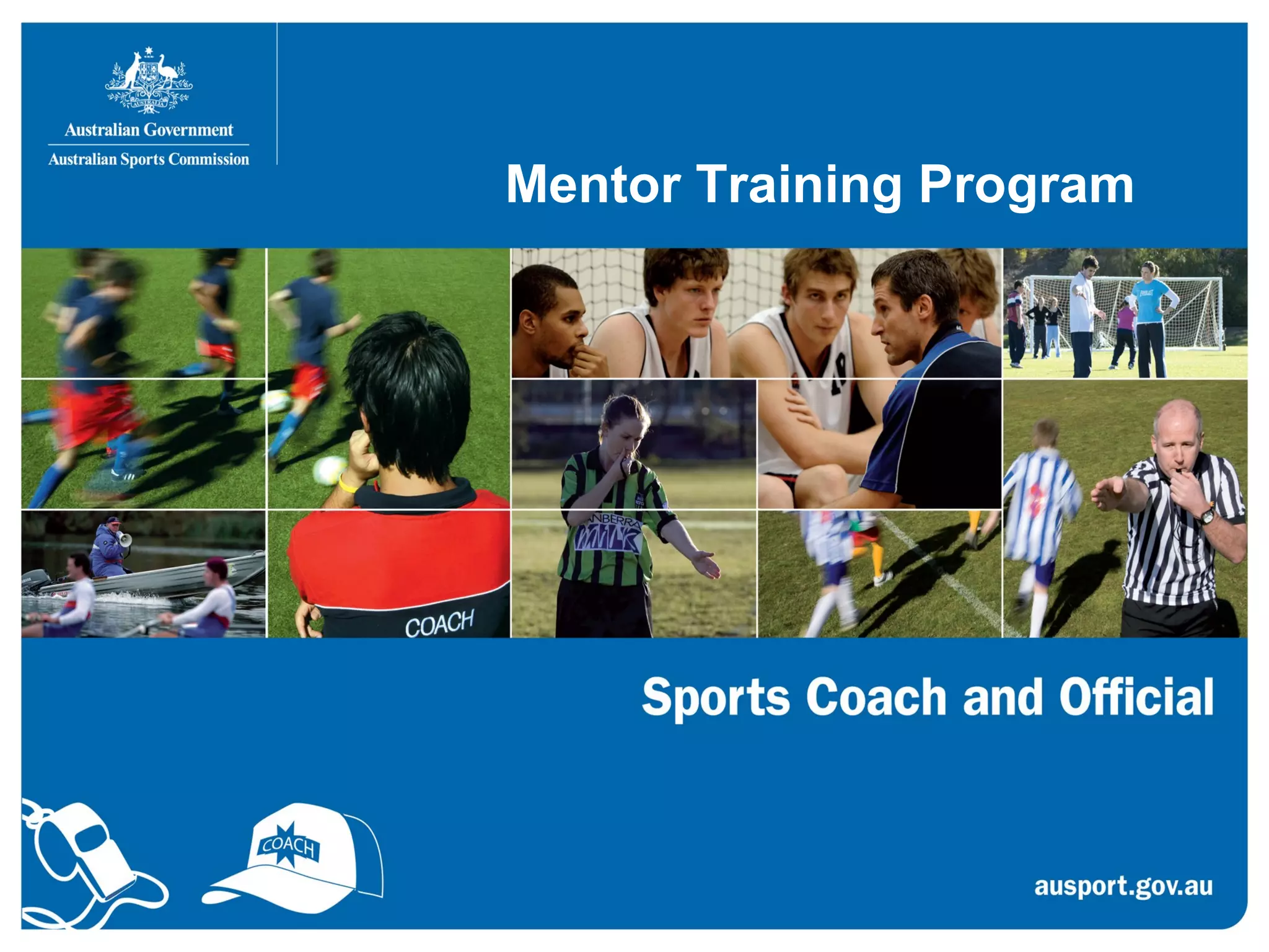 Mentor training presenter_slides | PPT