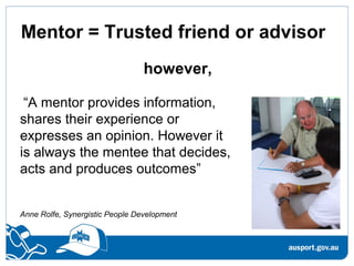 Mentor training presenter_slides | PPT