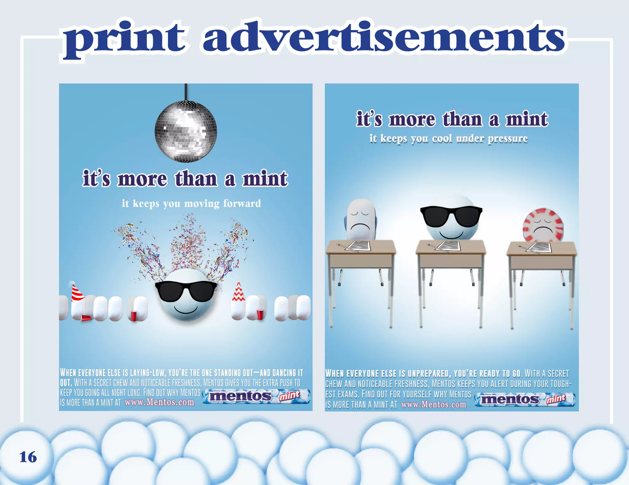 Mentos Advertising Campaign | PDF