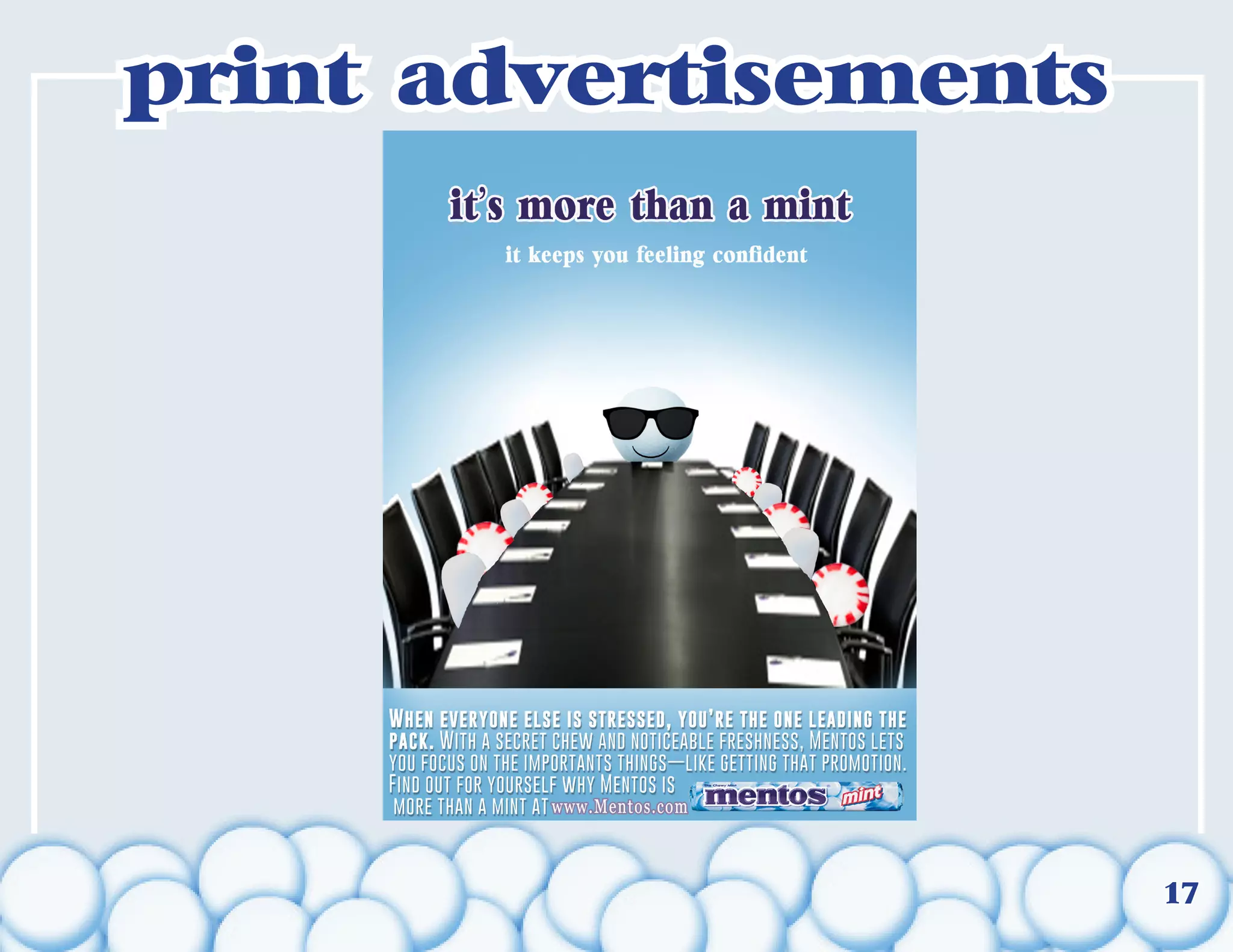 Mentos Advertising Campaign | PDF