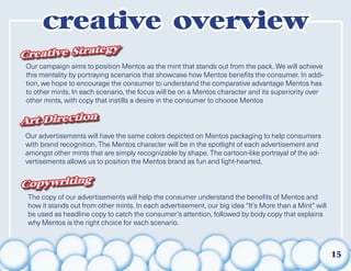 Mentos Advertising Campaign | PDF