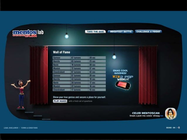 Mentos Gum Lab | PPTX | Desserts and Baking | Food & Drink