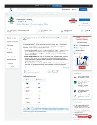 colorado state university mis | PDF