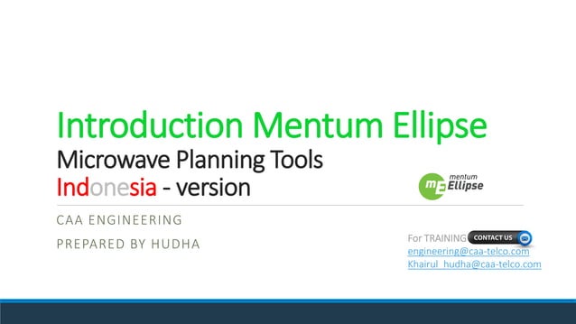 Mentum ellipse rev.1 | PPT