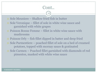 Courses of a Classical Menu | PPTX