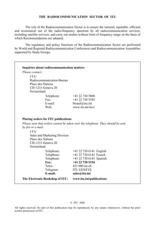 Radio Monitoring Handbook | PDF