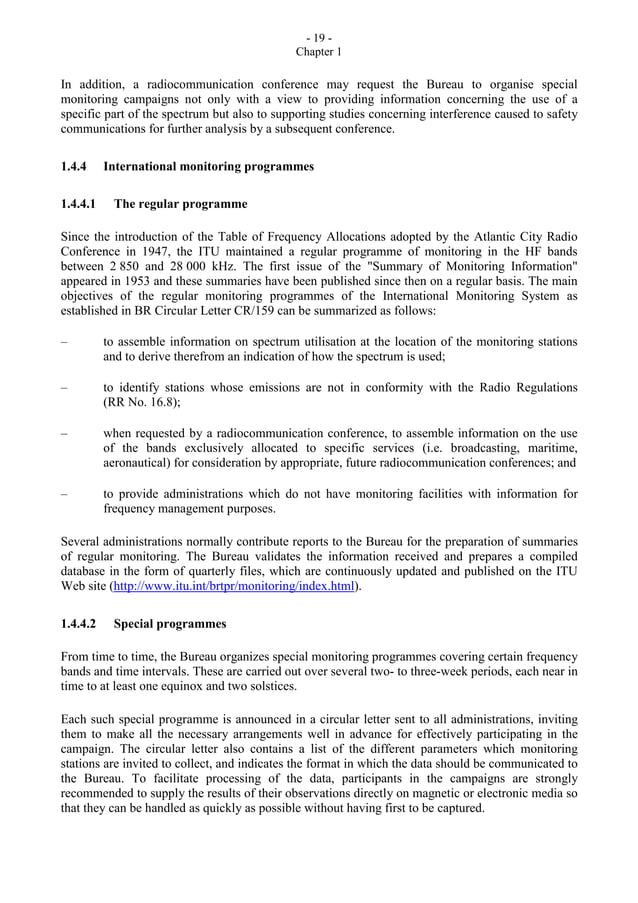 Radio Monitoring Handbook | PDF | Computer Networking | Computing