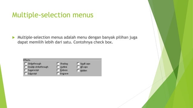 materi imk Menu | PPTX