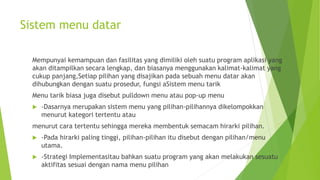 materi imk Menu | PPTX
