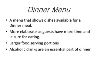 Menu.ppt
