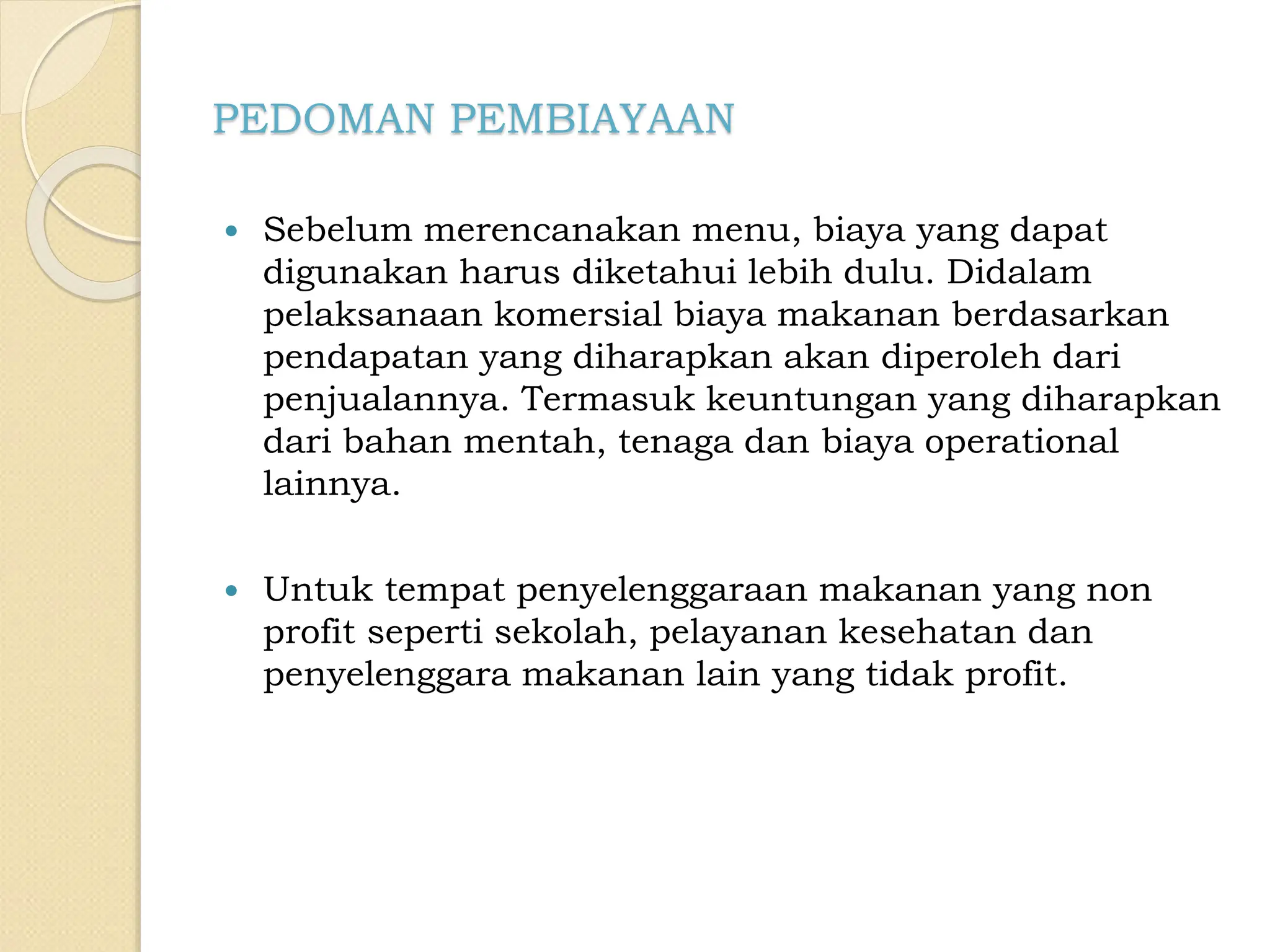 siklus menu di wilayah komersil dan non komersih.ppt