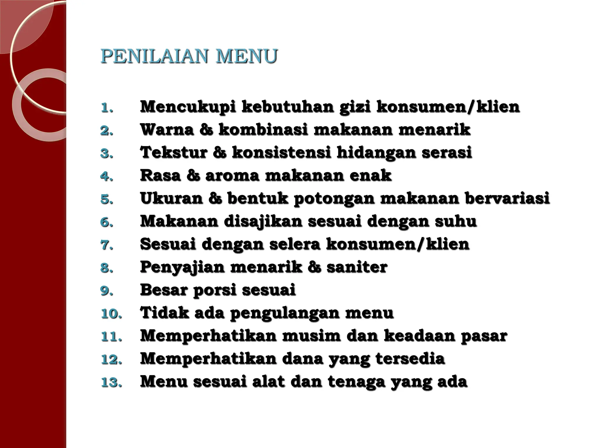 siklus menu di wilayah komersil dan non komersih.ppt