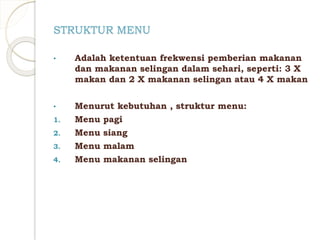 siklus menu di wilayah komersil dan non komersih.ppt