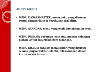 siklus menu di wilayah komersil dan non komersih.ppt
