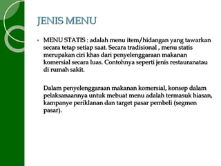 siklus menu di wilayah komersil dan non komersih.ppt