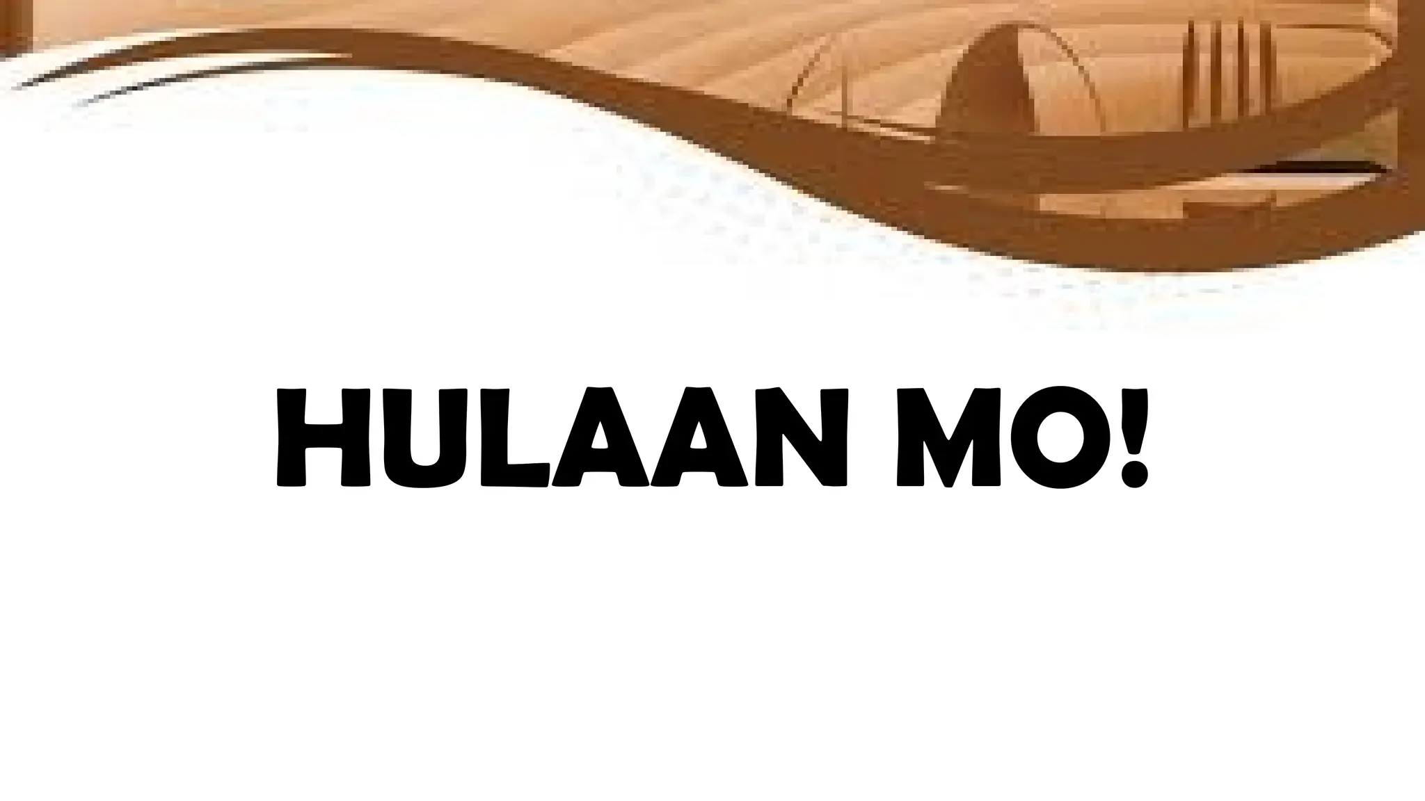 ARALIN SA PILING LARANG TEKBOK MENU ng PAGKAIN | PPTX