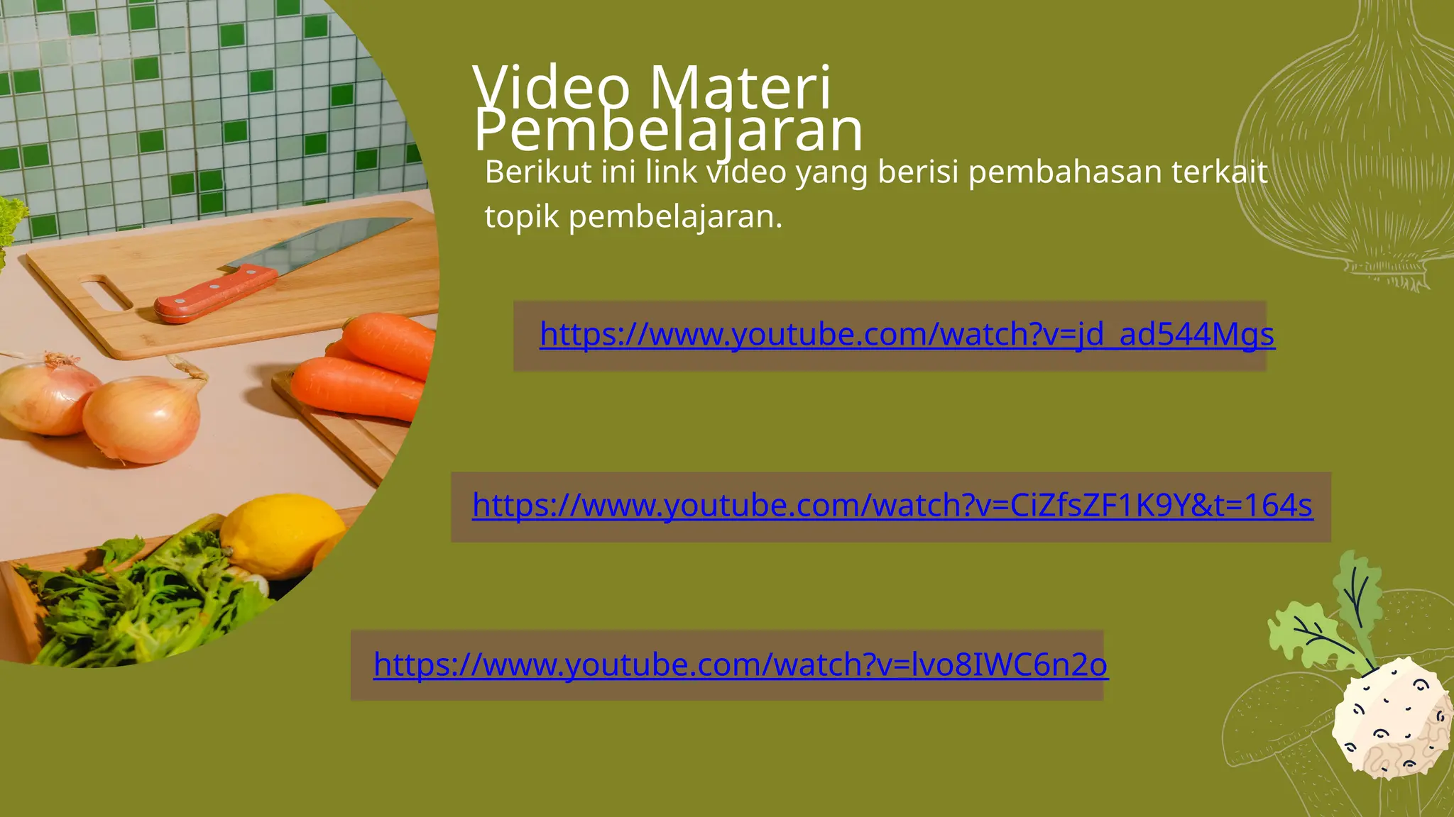 Jenis- jenis Menu di industri kuliner .. | PPTX