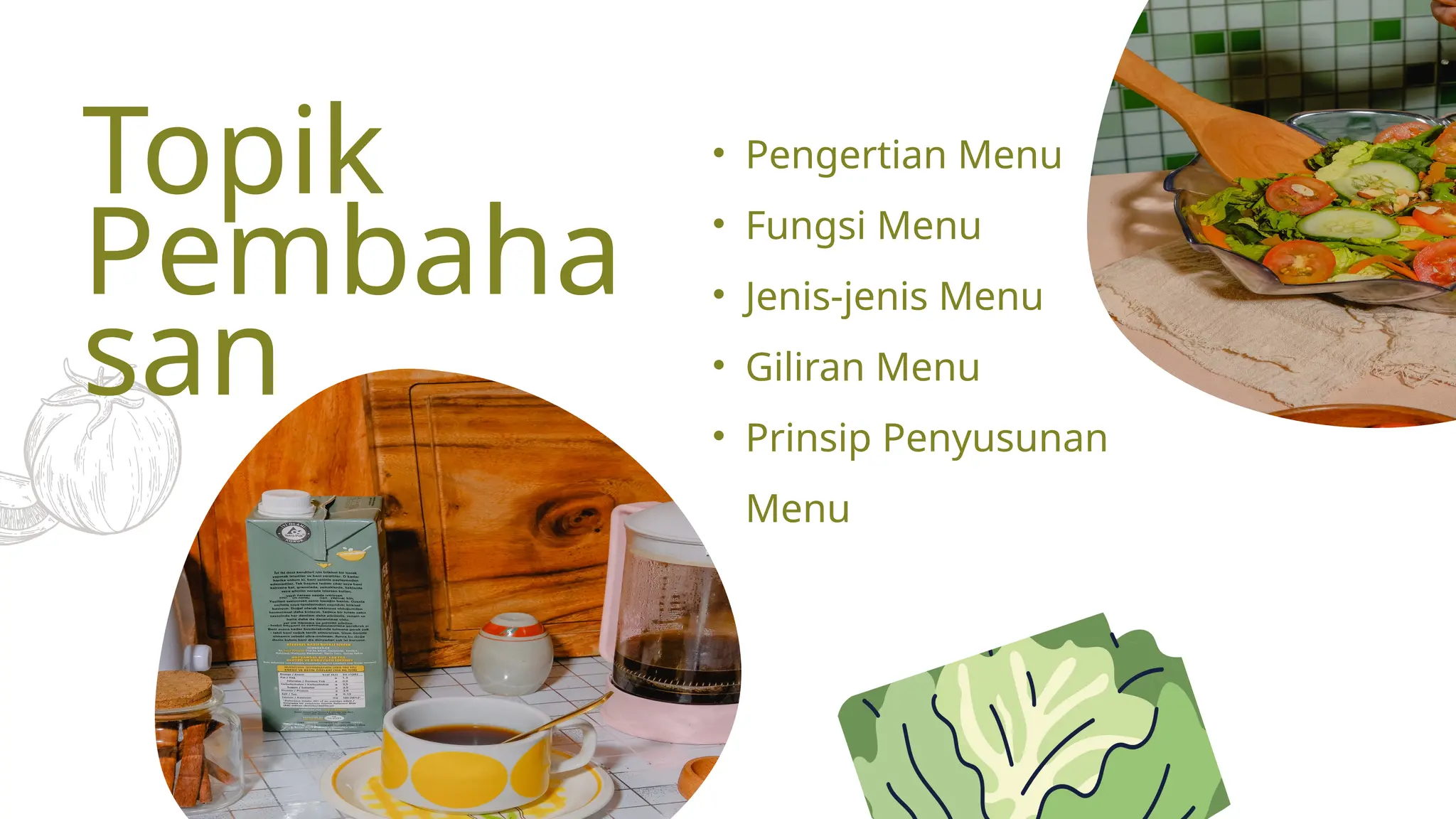 Jenis- jenis Menu di industri kuliner .. | PPTX