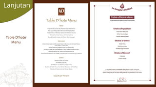 Jenis- jenis Menu di industri kuliner .. | PPTX