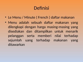 MENU....................................pptx
