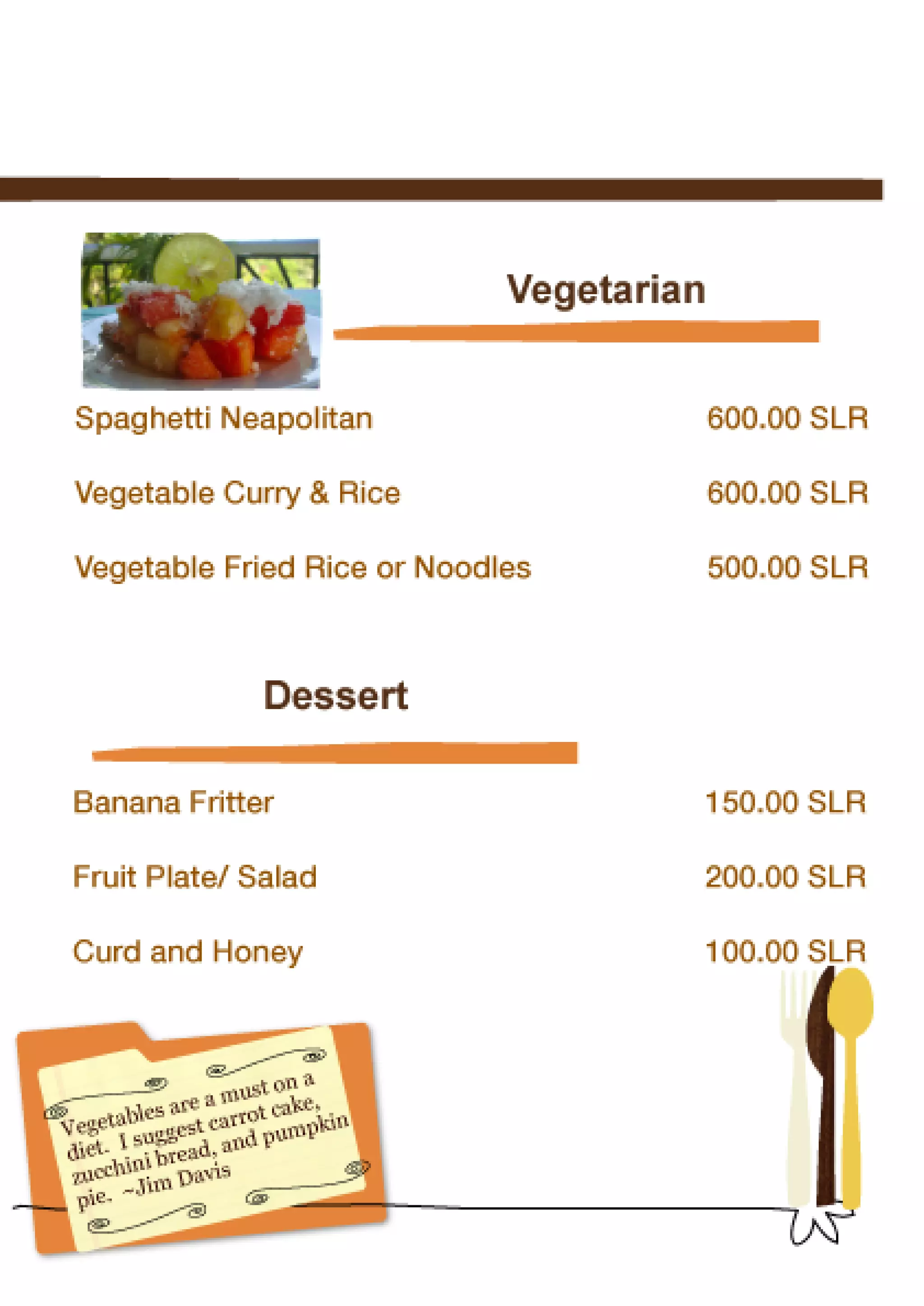 Menu card - The Black Beauty, Unawatuna, Sri Lanka | PDF