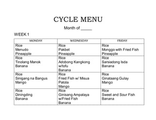 MENU-CYCLE.docx