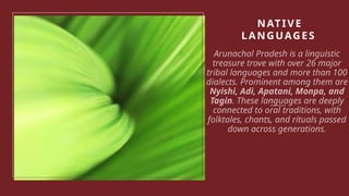 MENU-DRIVEN PROGRAM ON ARUNACHAL PRADESH.pptx