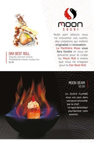 Menu moon-sushi | PDF