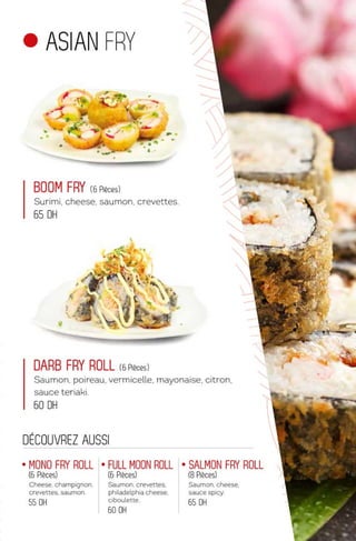 Menu moon-sushi | PDF