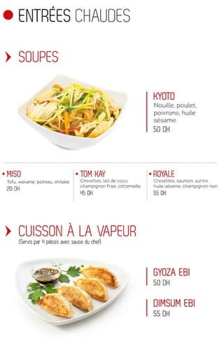 Menu moon-sushi | PDF